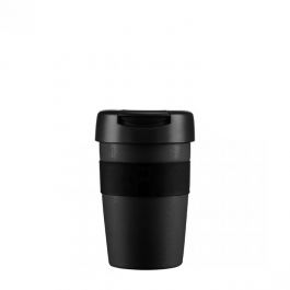 Kubek termiczny LIFEVENTURE INSULATED COFFEE CUPS 300 BLACK