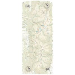 Turystyczna chusta BUFFF ORIGINAL TPN MAPA 2022 - sklep polarsport.pl