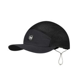 Czapka z daszkiem BUFF 5 PANEL AIR CAP SARET BLACK - sklep górski ...