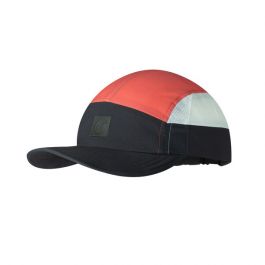Czapka z daszkiem BUFF 5 PANEL GO CAP DOMUS IVORY - sklep górski Polarsport
