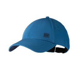 Czapka z daszkiem BUFF SUMMIT CAP EON BLUE - sklep górski Polarsport