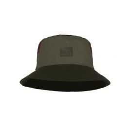 Kapelusz turystyczny BUFF SUN BUCKET HAT KHAKI - sklep Polarsport.pl
