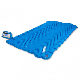 Rightline Gear Klymit Double V Materac Dwuosobowy, Niebieski-polarsport.pl