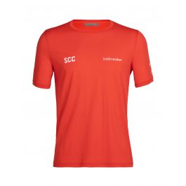 Koszulka męska ICEBREAKER TECH LITE II SHORT SLEEVE SHEEPERDS CYCLE ...