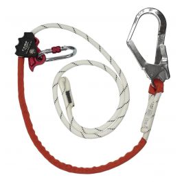 Lonża regulowana CAMP SAFETY ROPE ADJUSTER MGO 200CM - sklep polarsport.pl
