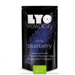 Żywność liofilizowana LYOFOOD POWDERS JAGODA - Sklep internetowy Polarsport
