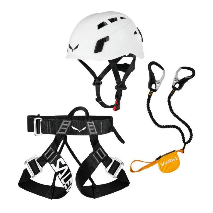 Zestaw na VIA FERRATY SALEWA EQUIPMENT (00-0000000988) - sklep Polarsport