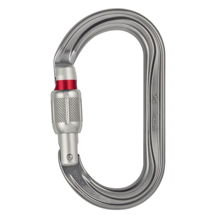 Karabinek PETZL OK TRIACT LOCK - Sklep Polarsport