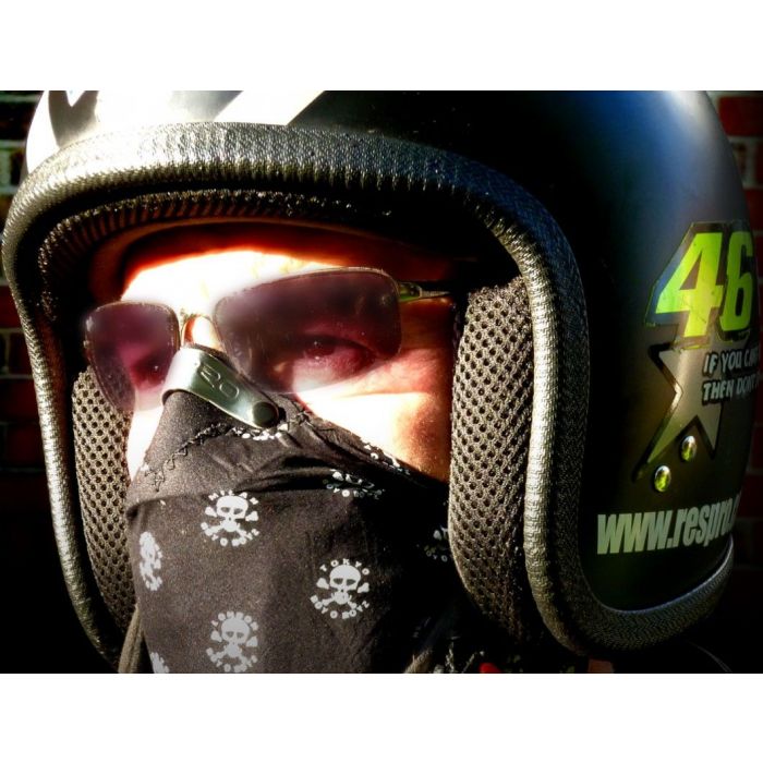 Chusta RESPRO BANDIT OUTLAW GREY - Sklep Polarsport