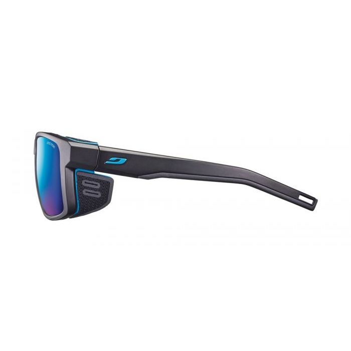 Okulary górskie JULBO SHIELD SPECTRON 3CF / BLACK - BLUE - sklep ...