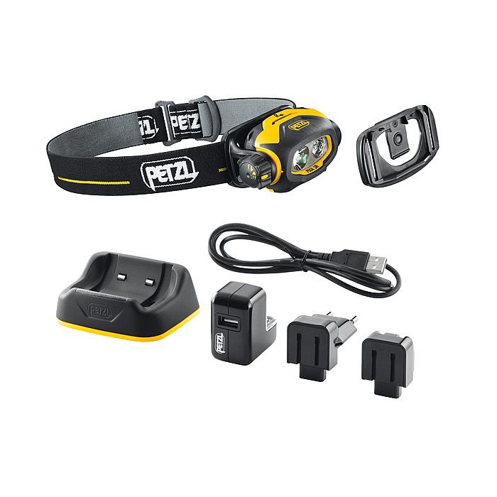 Czołówka PETZL PIXA 3R + AKUMULATOR - Polarsport.pl