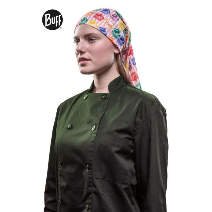 Chusta BUFF CHEF'S DRY-COOL VEGETABLES MULTI CF - Sklep Polarsport