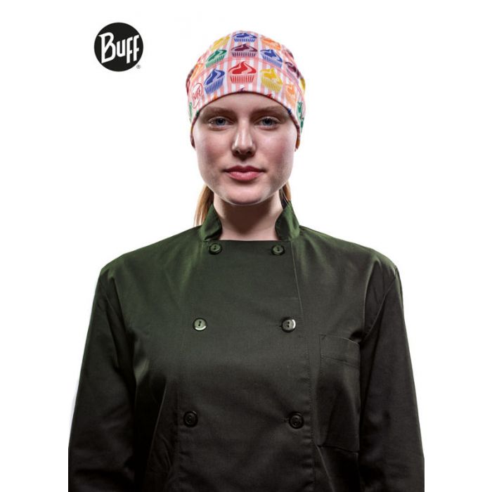 Chusta BUFF CHEF'S DRY-COOL VEGETABLES MULTI CF - Sklep Polarsport
