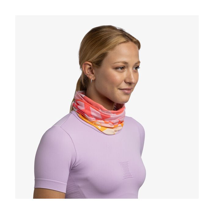 Chusta wielofunkcyjna BUFF COOLNET UV+ AHIN MULTI - sklep internetowy Polarsport