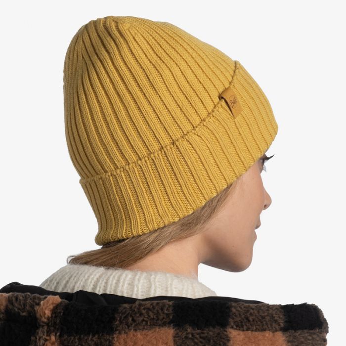 Czapka BUFF WOOL KNITTED NORVAL HONEY - sklep polarsport.pl