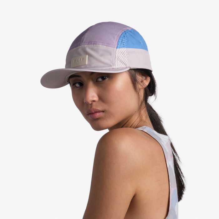 Czapka z daszkiem BUFF 5 PANELS GO CAP DOMUS ROSÉ - sklep górski Polarsport
