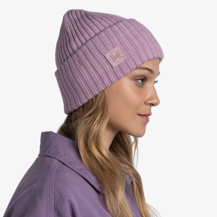 Czapka BUFF MERINO WOOL KNITTED ERVIN PANSY - sklep polarsport.pl