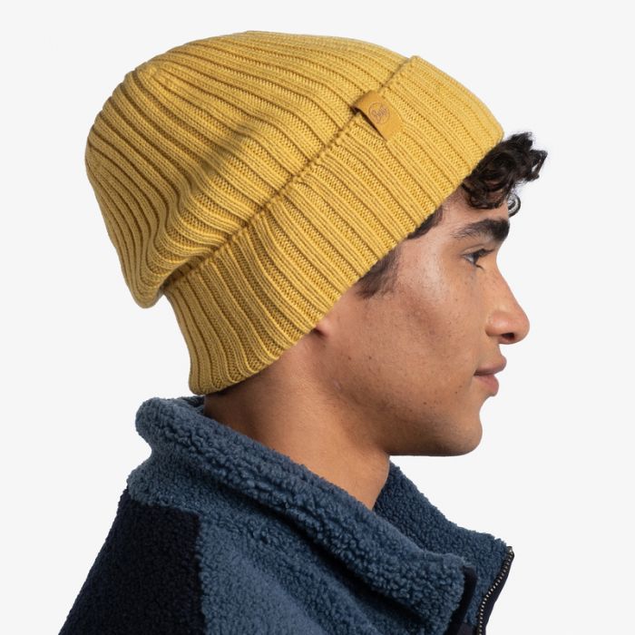 Czapka BUFF MERINO WOOL KNITTED ERVIN HONEY - sklep polarsport