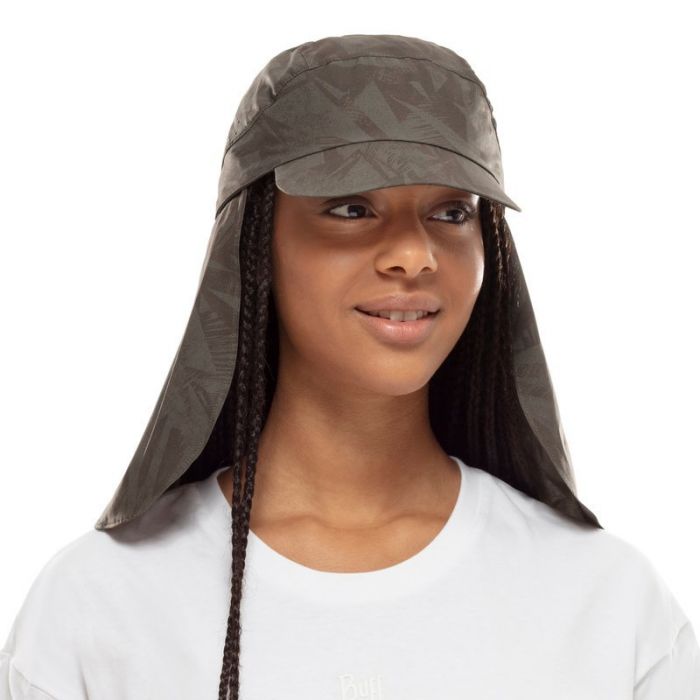 Czapka legionówka BUFF PACK SAHARA CAP AÇAI KHAKI - sklep Polarsport.pl