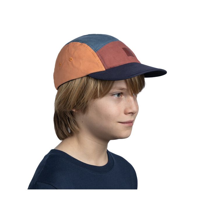 Czapka dziecięca z daszkiem BUFF 5 PANEL GO CAP COLART BLUE - sklep ...