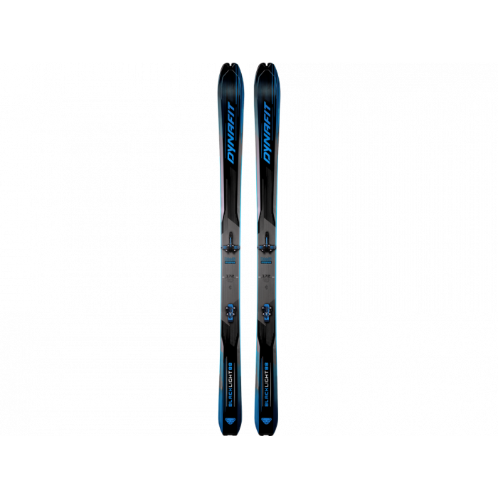 Narty DYNAFIT BLACKLIGHT 88 BLACK-BLUE - sklep Polarsport