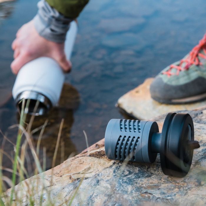 Kubek termiczny z filtrem do wody MIZU 360 V7 ADVENTURE KIT 620ML - sklep polarsport