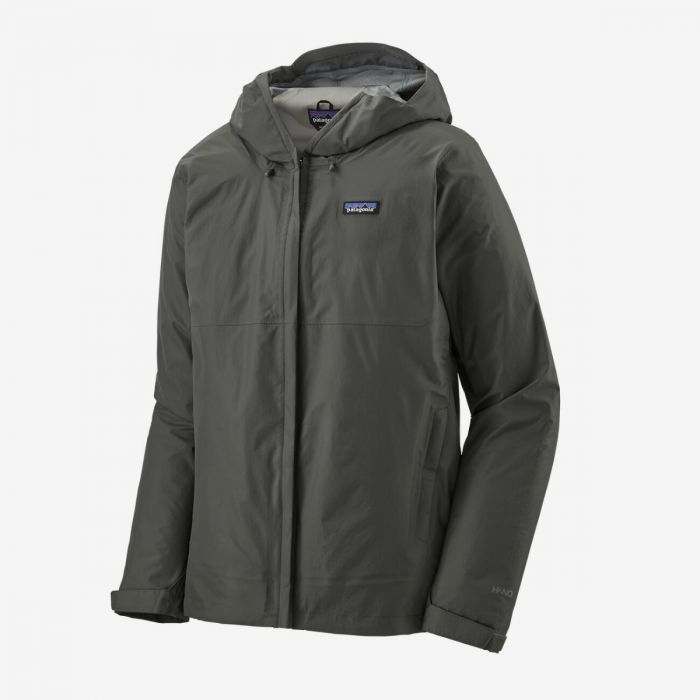 Kurtka męska PATAGONIA TORRENTSHELL 3L FORGE GREY- sklep Polarsport