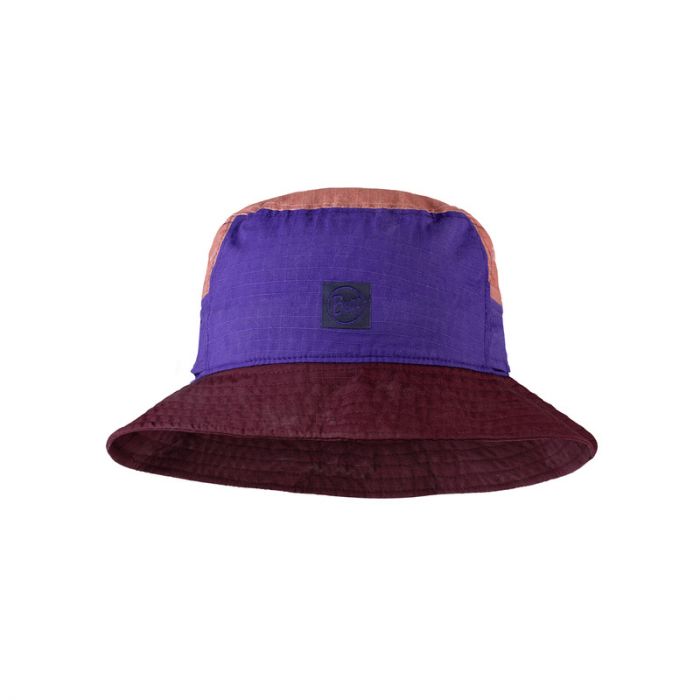 Kapelusz turystyczny BUFF SUN BUCKET HAT PURPLE - sklep Polarsport.pl