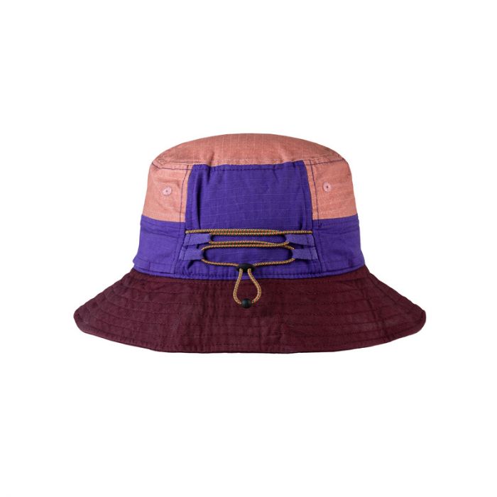 Kapelusz turystyczny BUFF SUN BUCKET HAT PURPLE - sklep Polarsport.pl
