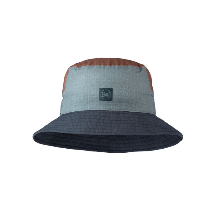 Kapelusz turystyczny BUFF SUN BUCKET HAT STEEL - sklep Polarsport.pl