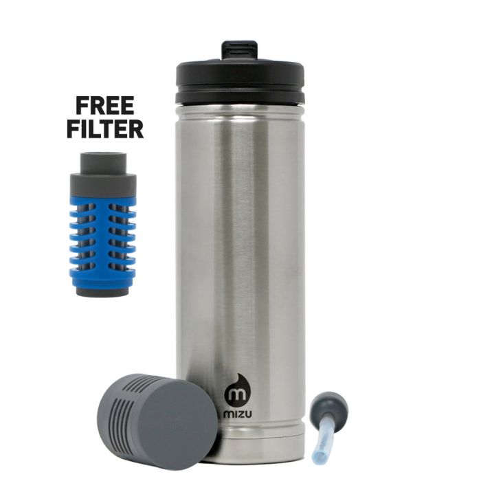 Kubek termiczny z filtrem do wody MIZU 360 V7 ADVENTURE KIT 620ML - sklep polarsport