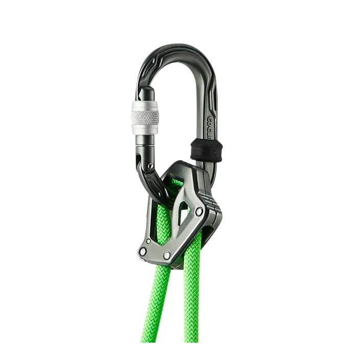 Lonża EDELRID SWITCH DOUBLE ADJUST 120 N.GREEN_sklep Polar Sport