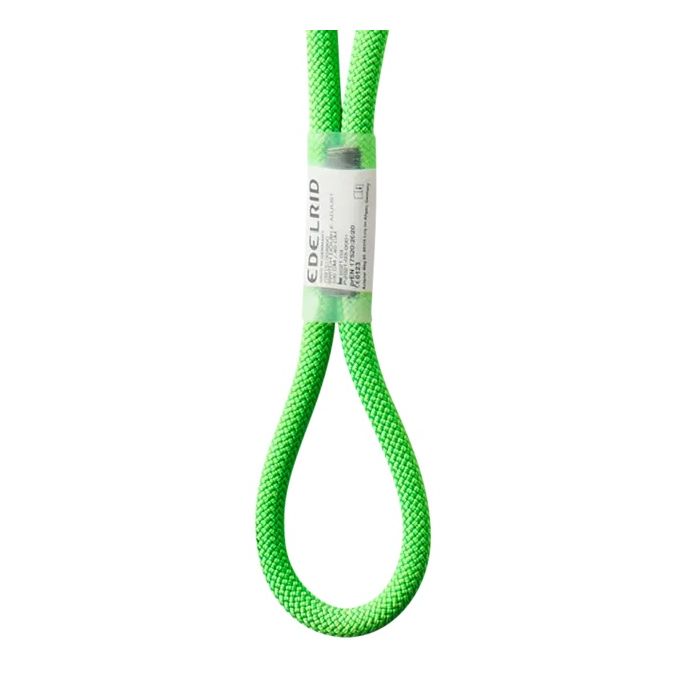 Lonża EDELRID SWITCH DOUBLE ADJUST 120 N.GREEN_sklep Polar Sport