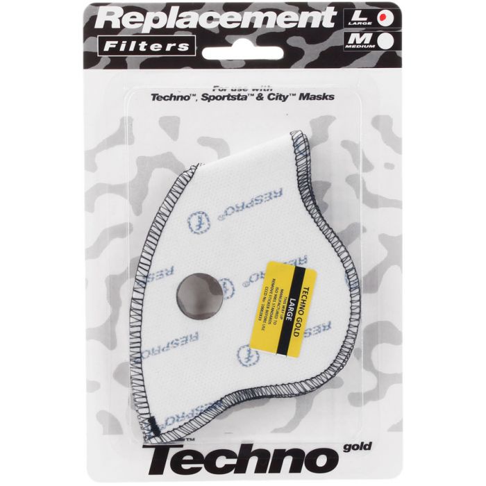 Filtry do maski antysmogowej RESPRO TECHNO - Sklep Polarsport