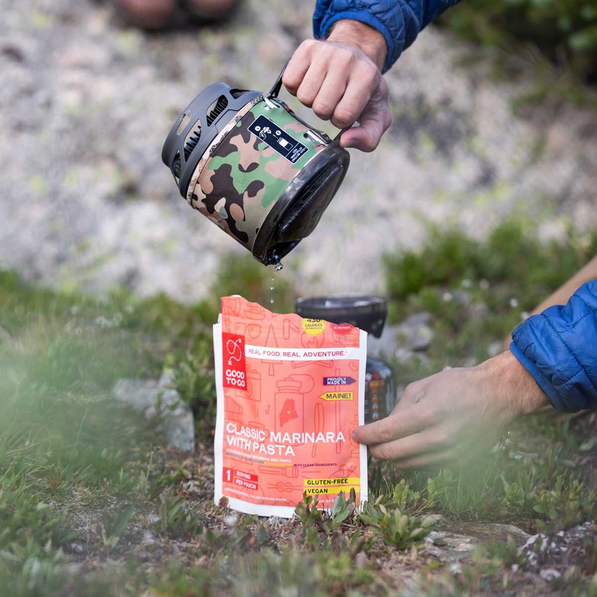 Zestaw do gotowania JETBOIL MINIMO CAMO - sklep Polarsport.pl