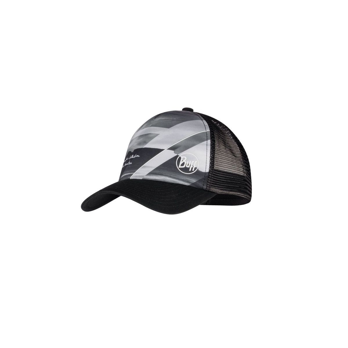 Czapka BUFF TRUCKER CAP TABLE MOUNTAIN BLACK - sklep Polarsport.pl
