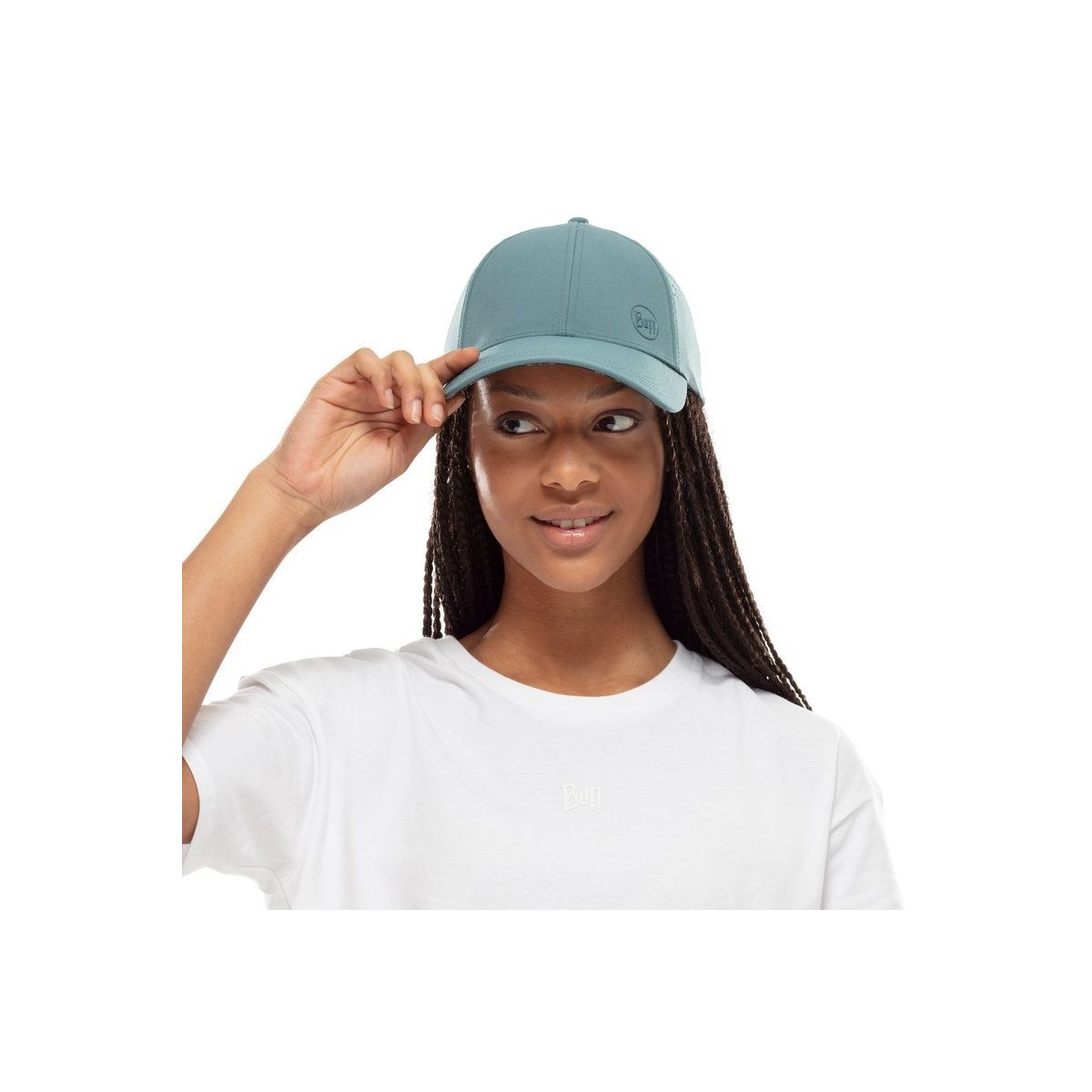 Czapka BUFF TREK HAWK BLUE - sklep Polarsport.pl