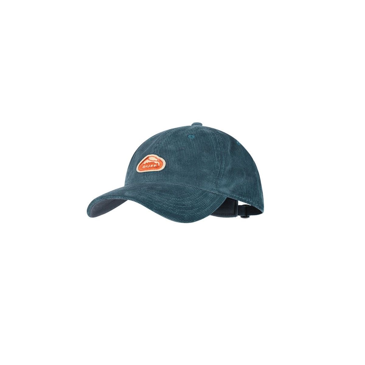 Czapka BUFF BASEBALL CAP SOLID BLUE - sklep polarsport