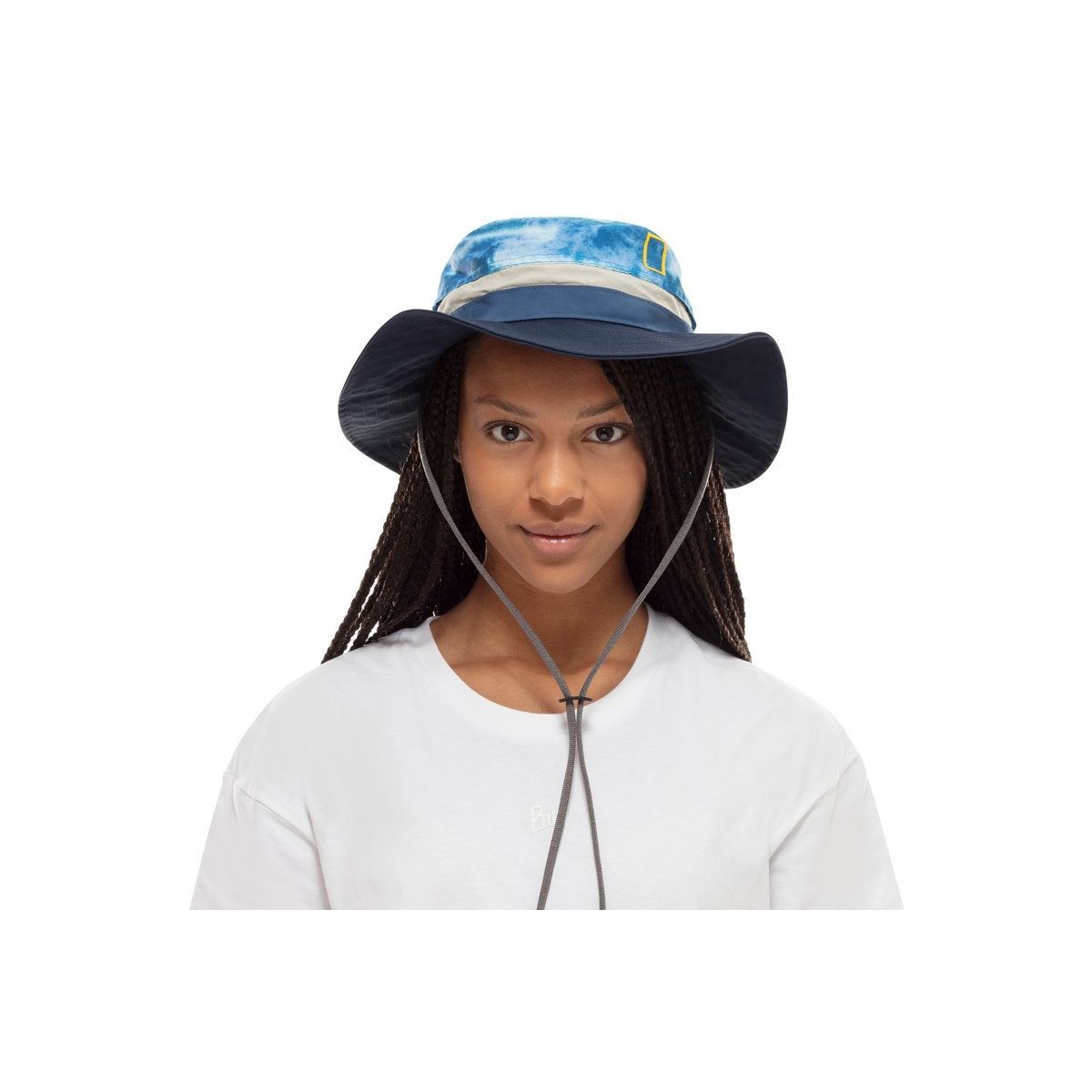 Kapelusz BUFF BOONEY HAT NATIONAL GEOGRAPHIC ZANKOR BLUE - sklep ...