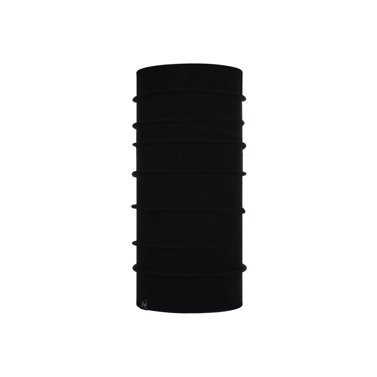 Chusta BUFF REVERSIBLE POLAR SOLID BLACK- sklep polarsport