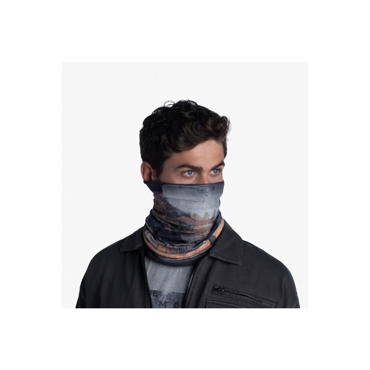 Chusta BUFF REVERSIBLE POLAR DASH MULTI- sklep polarsport