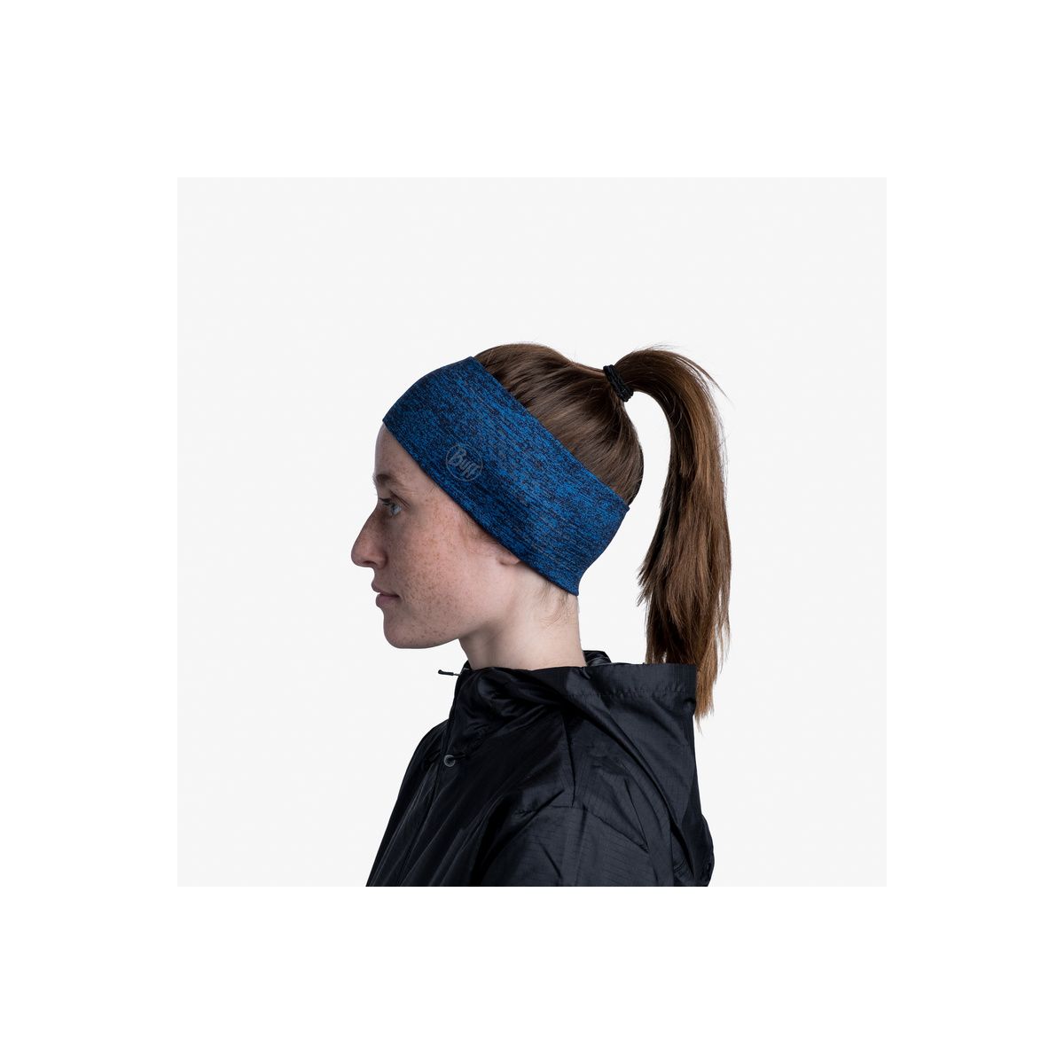 Opaska BUFF DRYFLX SOLID BLUE - sklep polarsport