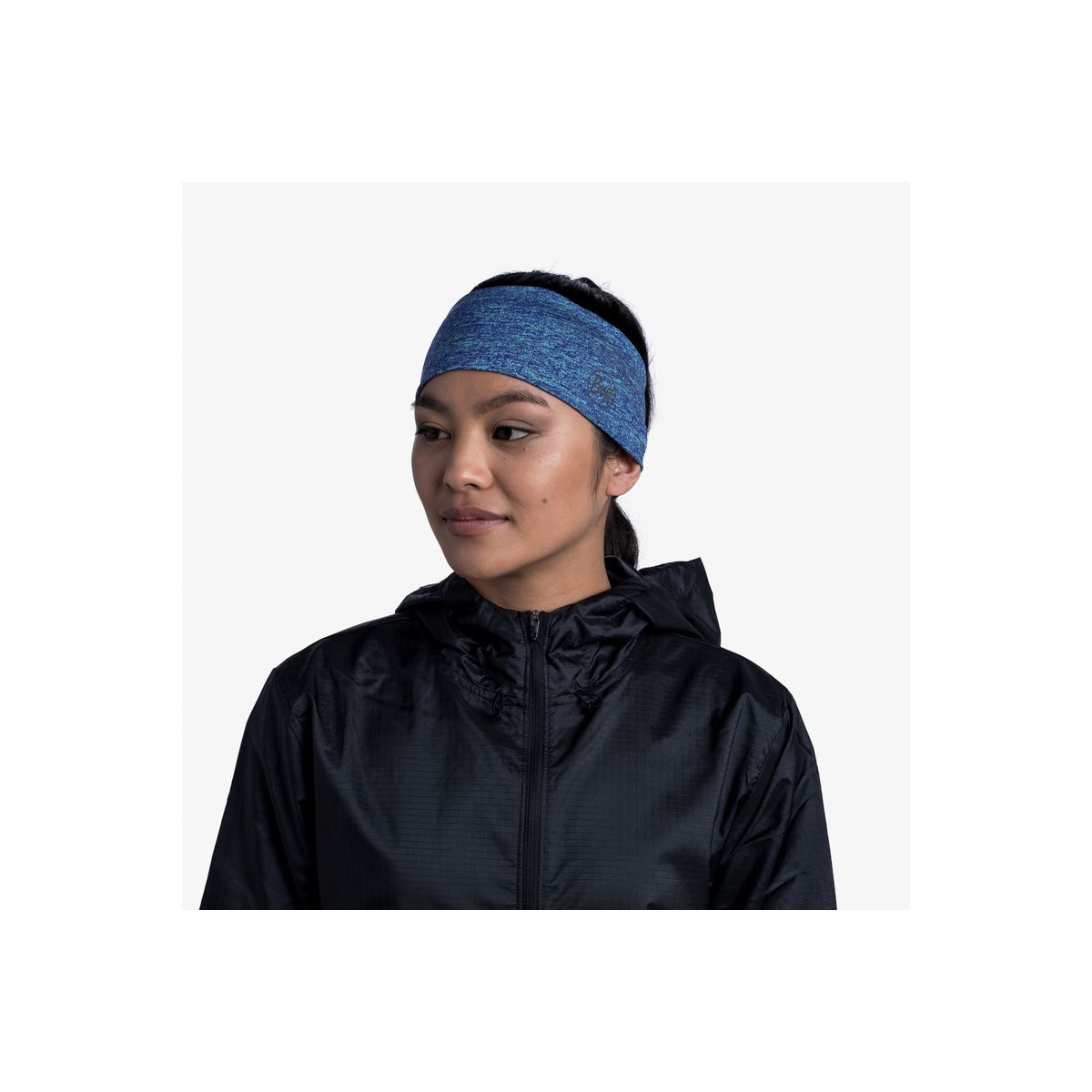 Opaska BUFF DRYFLX SOLID BLUE - sklep polarsport