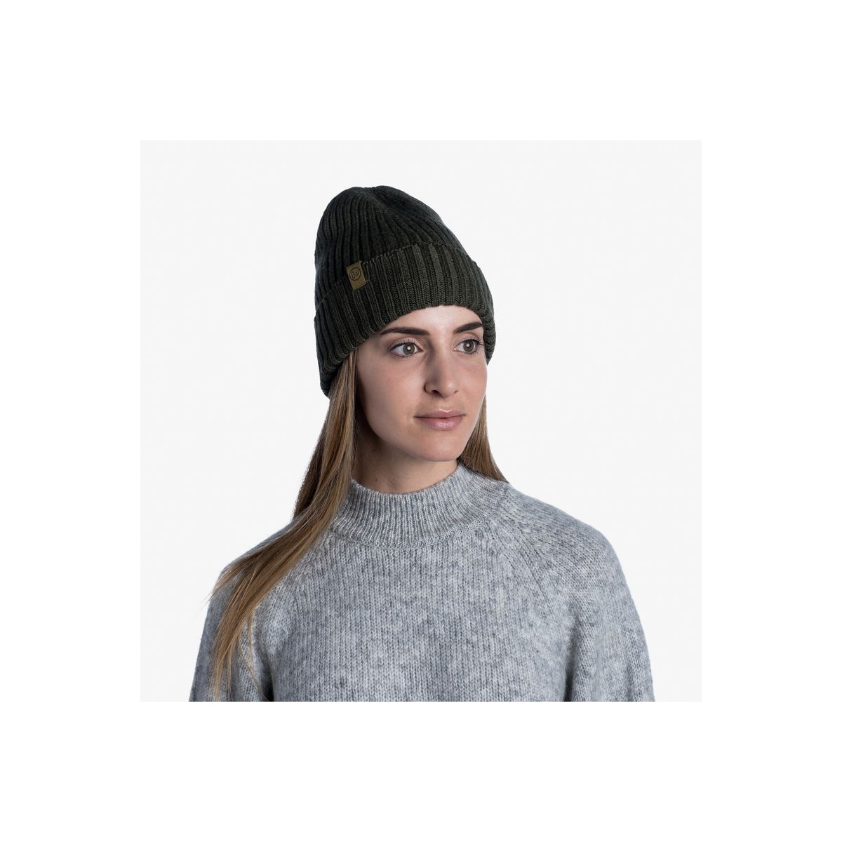 Czapka BUFF WOOL KNIT NORVAL FOREST - sklep polarsport