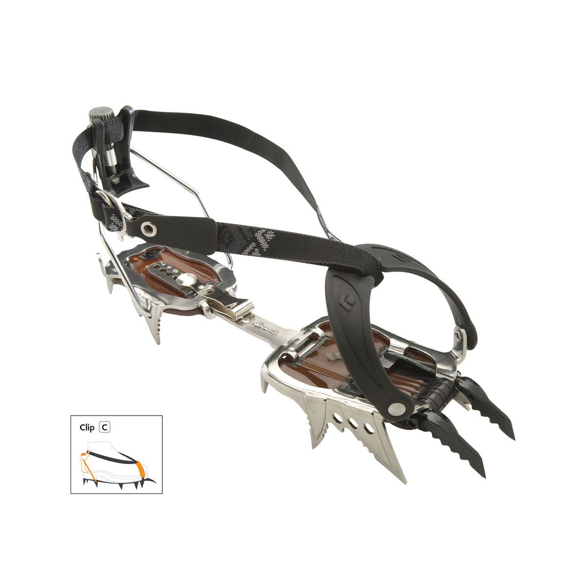 Raki BLACK DIAMOND CYBORG CLIP - Sklep Polarsport