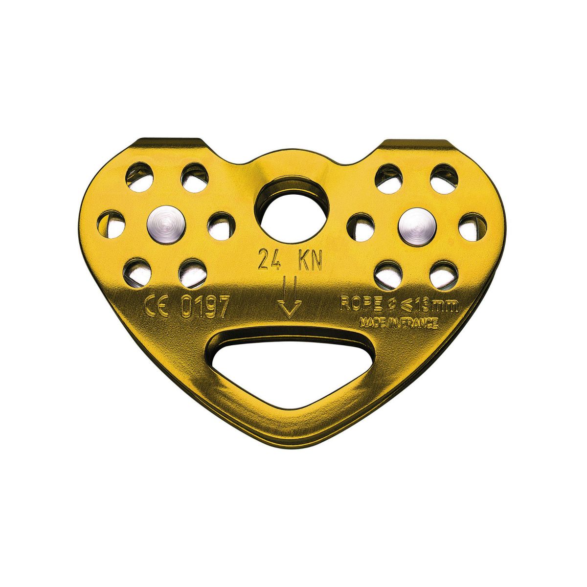 Bloczek PETZL TANDEM CABLE - Sklep Polarsport