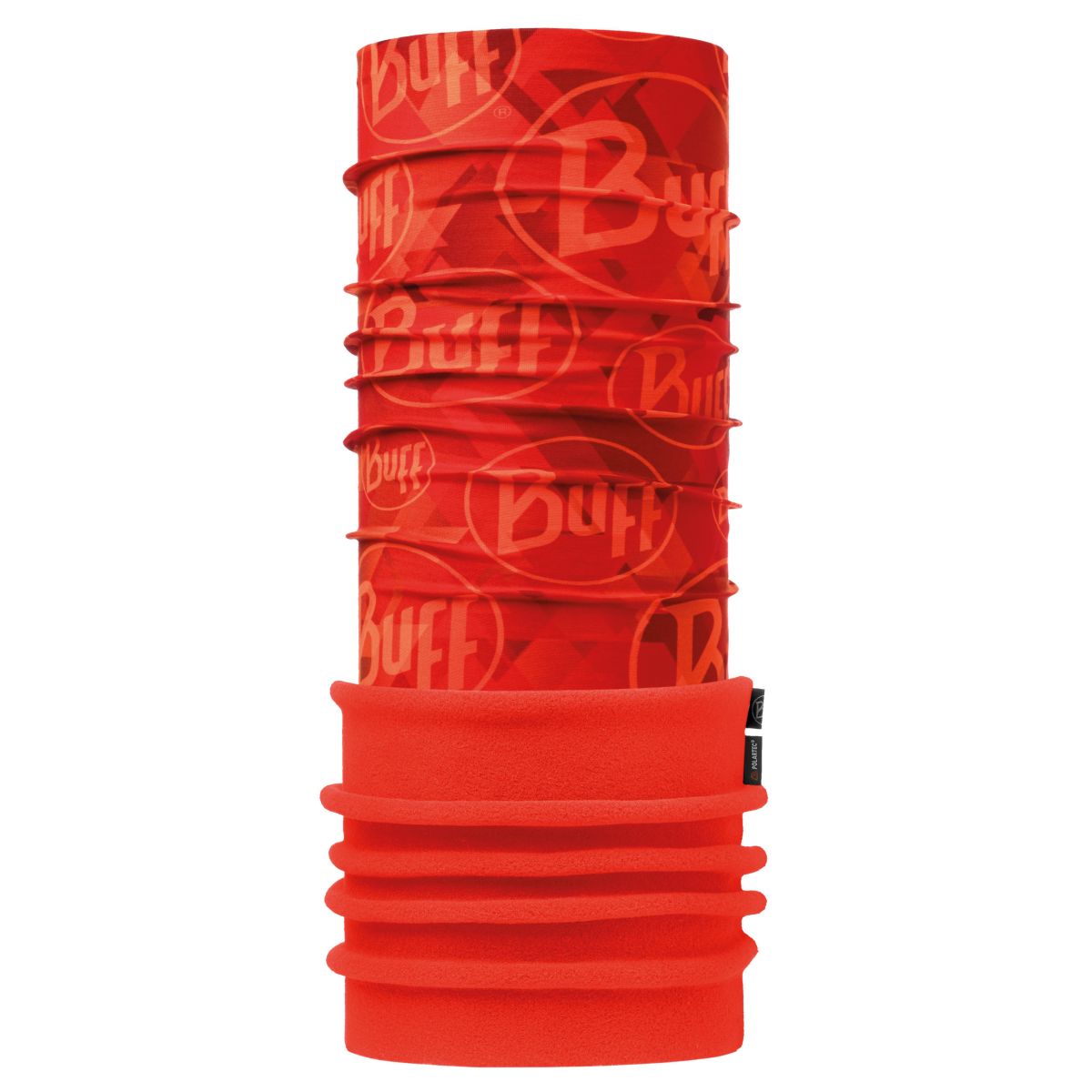 Chusta BUFF POLAR TIP LOGO ORANGE FLUOR - Sklep Polarsport