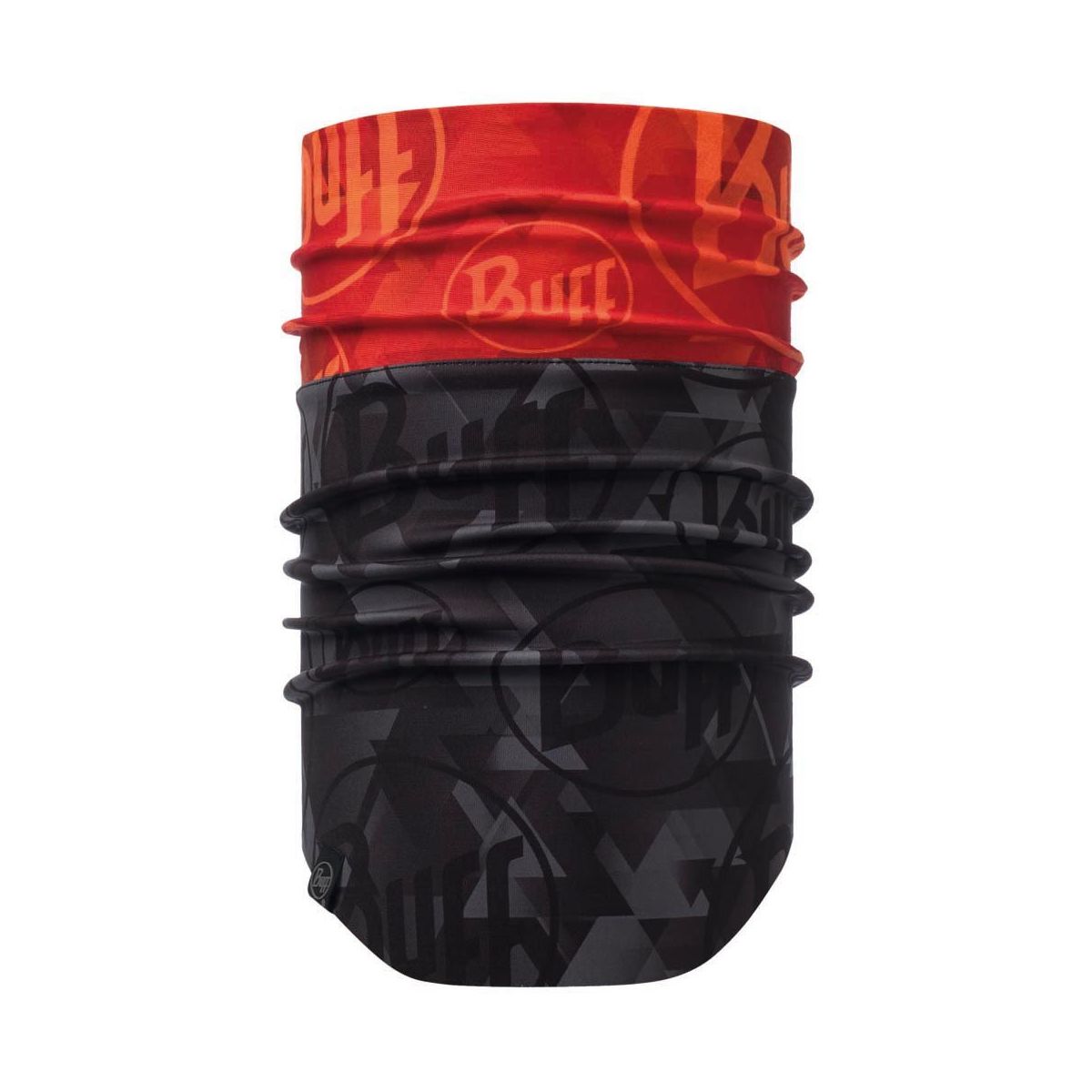 Chusta BUFF WINDPROOF NECKWARMER TIP LOGO ORANGE - Sklep Polarsport