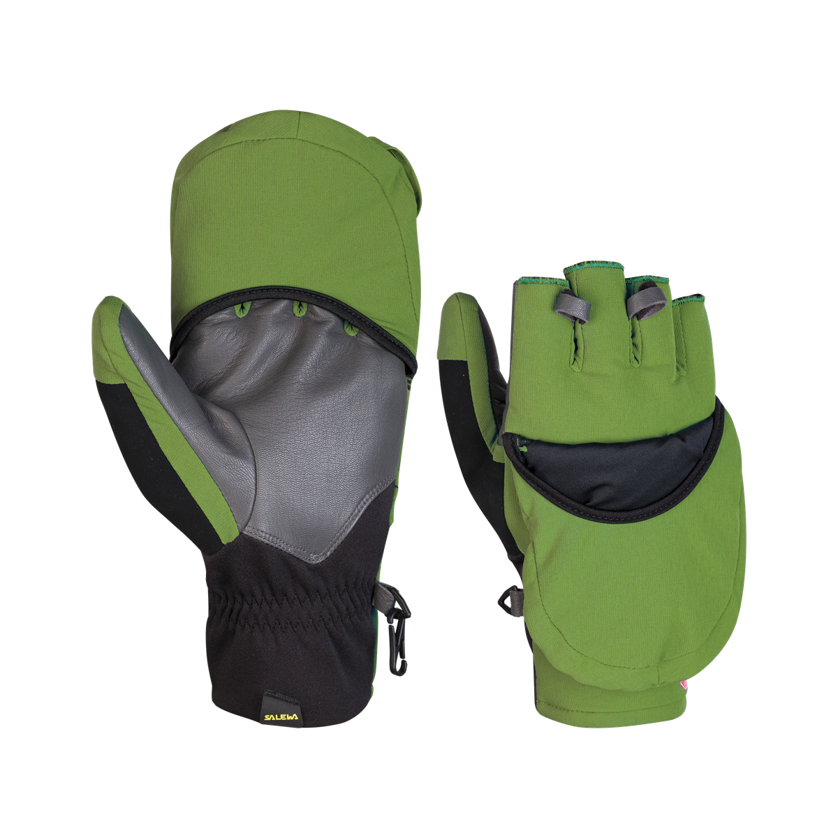 Rękawice SALEWA SESVENNA WS PRL FOLD BACK MITTEN - Sklep Poalrsport