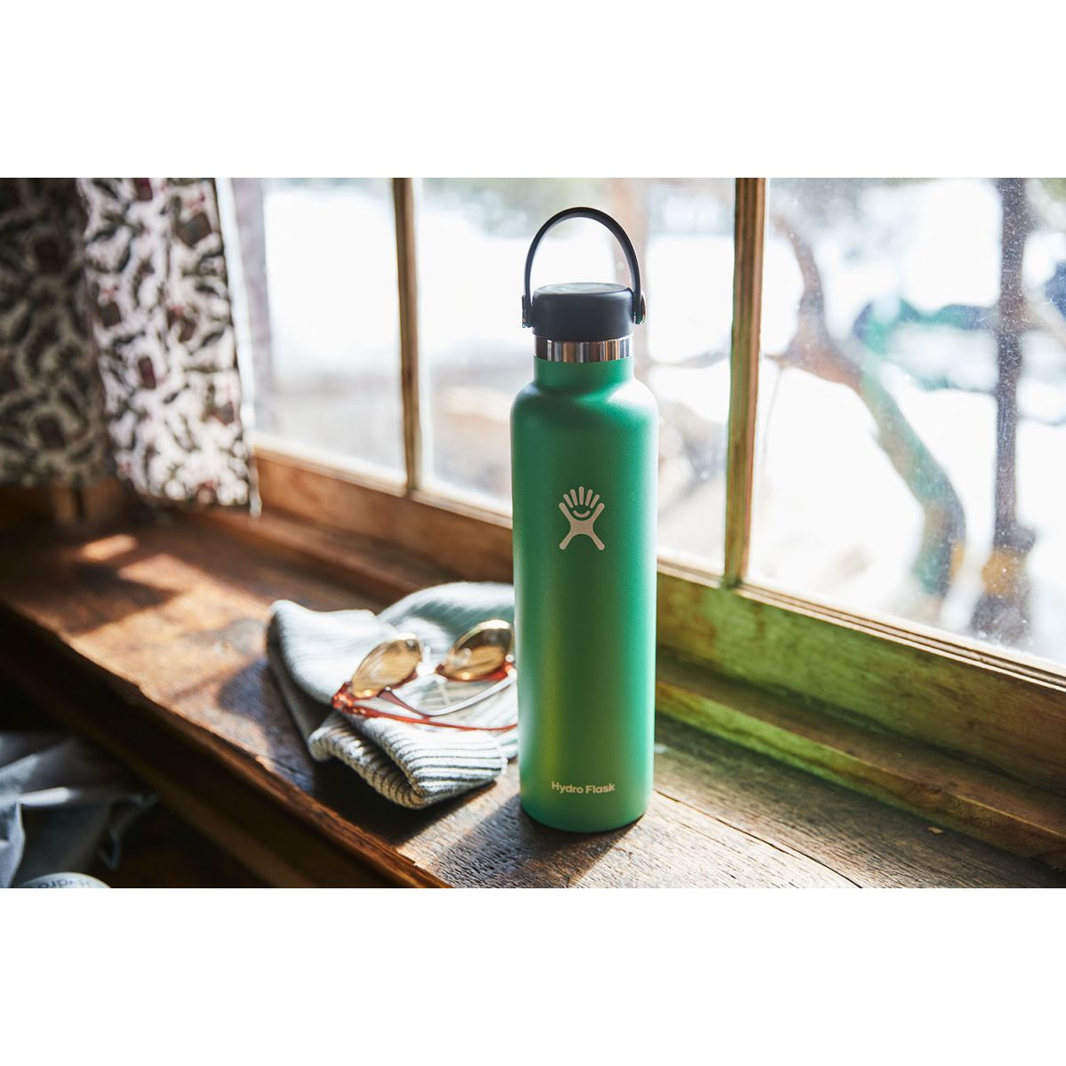 Butelka HYDRO FLASK 24oz (710ml) STANDARD MOUTH FLEX CAP LAGUNA - Sklep Polarsport